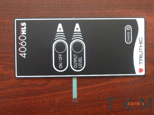 Low Power Household Appliances Flexible Membrane Switch Panel 200HZ - 1500HZ for sale
