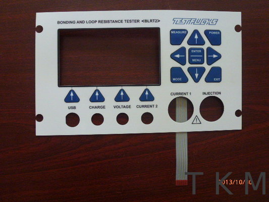 China Waterproof FPC Circuit PCB Membrane Switch EL Panel For 3C Electronic distributor
