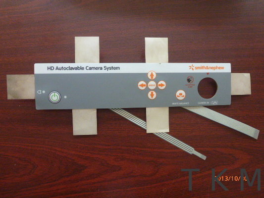 China Electronic Tactile PCB Membrane Switch Panel , Flexible Printing Circuit distributor