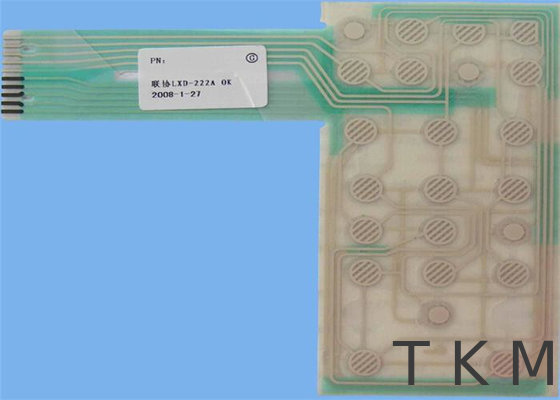 China Flexible PCB Membrane Switch 0.05mm - 1.0mm For Computer and LCD Screen distributor