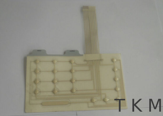 China Custom Touch Screen PCB Membrane Panel Switch PC / PET for 3C Electronic distributor