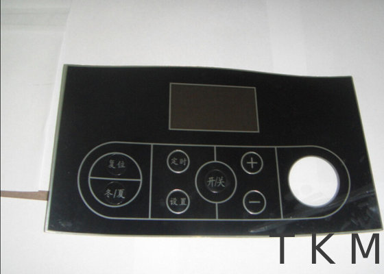 China Thin Film Dull Polish PCB Membrane Switch For Computer Keyboard and LCD screen distributor