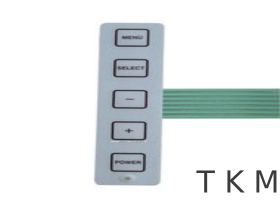China Custom Made PCB Tactile Membrane Switch With Flexible Prined Circuit distributor
