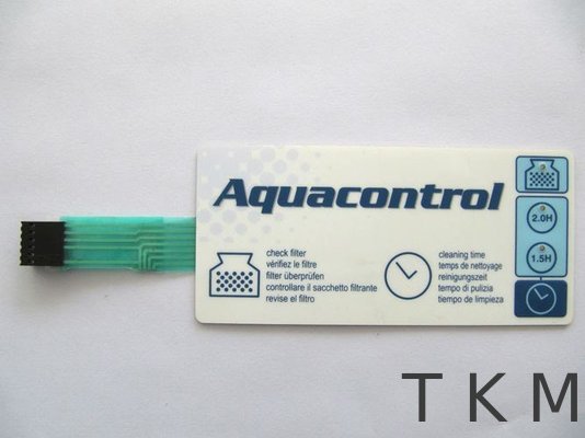 China Custom Made El Backlit Membrane Switch Panel For Advertisement And Toys distributor