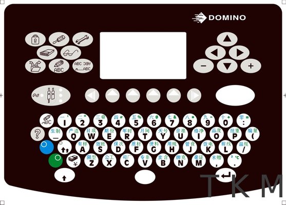 China Tactile Membrane Switch Keypad Graphic Touch Screen Overlay , Waterproof distributor