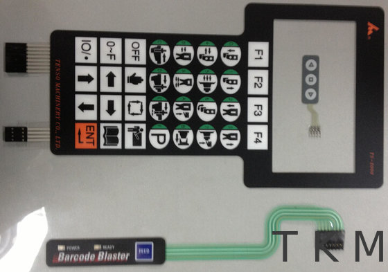 China Flexible Matrix PCB Membrane Switch For Household Appliances Heat Resisting distributor