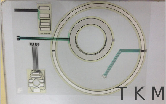 China Flexible FPC Custom Printed Circuit Board IMD / IML With Clear Window distributor
