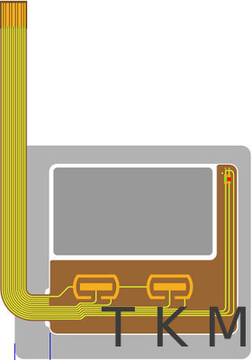 China Anti Corrosion PCB Flexible Printed Circuit Board , Tactile Membrane Switch Circuit distributor