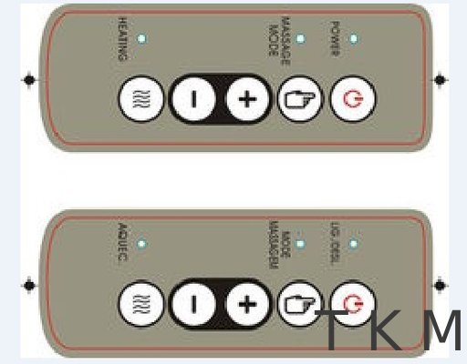 China Flexible Printing Circuit PET / PC Metal Dome Membrane Switch Overlay Keyboard distributor