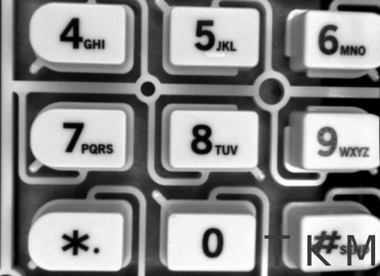 China Moisture Proof Silicone Rubber Membrane Keyboard Switches For Security Systems distributor