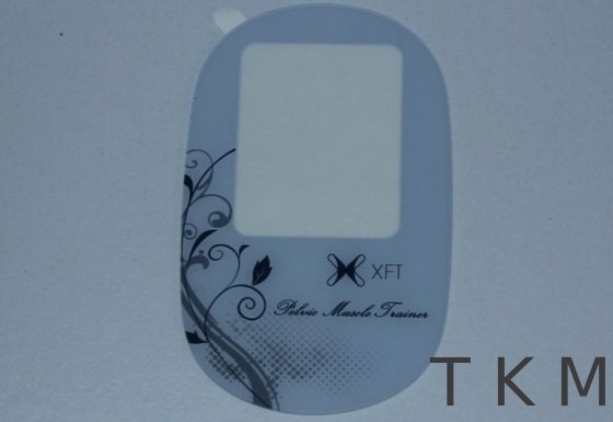 China Multi Touch Graphic Overlay Custom Membrane Switch Tactile For GPS distributor
