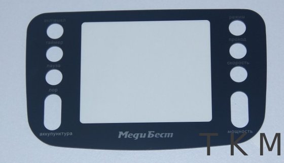 Best PVC / PC Waterproof Flexible Membrane Switch Overlay Corrosion Resistance for sale