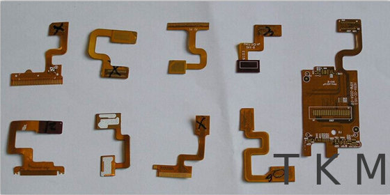 China Flexible Single Sided Printed Circuit Board GPS Multilayer Copper Circuit Board distributor