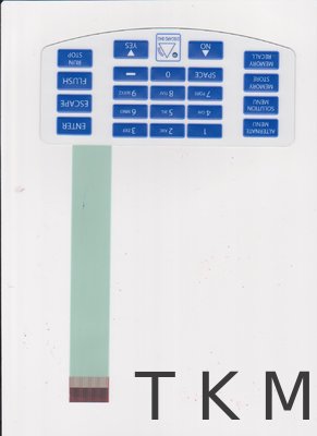 Best Household Appliances Flexible Membrane Switch Panel 0V - 30V DC for sale
