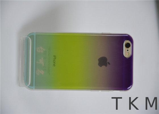 China TPU And PET 3D Silicone Phone Cases , Iphone Silicone Mobile Cover distributor