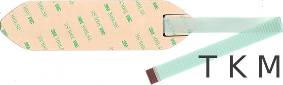 China Flexible LED Backlit Membrane Switch Panel , Custom Membrane Switches distributor