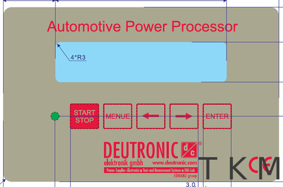 China Flexible PET / PC Graphic Overlay Embossed Keys And Domes , Touch Screen Overlay distributor