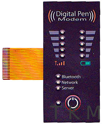 China Electronic Flat Printed Circuit Board , Waterproof Membrane Switch Circuit distributor