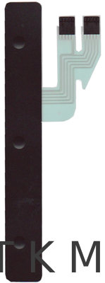 China Thin Film Single Backlit Membrane Switch Panel , Custom Membrane Switches distributor