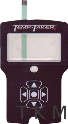 China Thin Film Backlight Led Membrane Switch Panel In Home Apliance And Equipment distributor