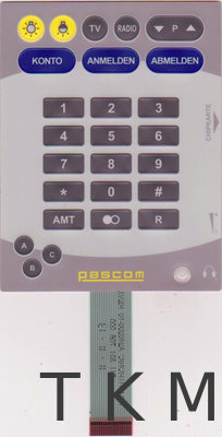China Silicone Keypad Backlit Tactile Membrane Switch 25mA - 100mA , Silk Screen Printing distributor