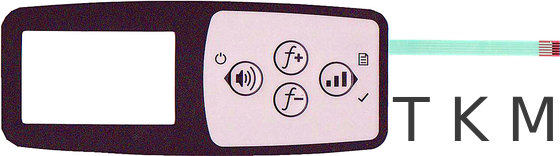 China Embossed PET / PC Backlit Membrane Switch Flexible For Mobile Phone distributor