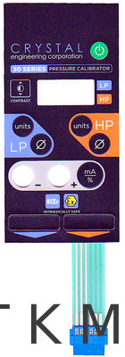 China PET / PC Illuminated LED Membrane Switch Backlit In Home Apliance And Equipment distributor
