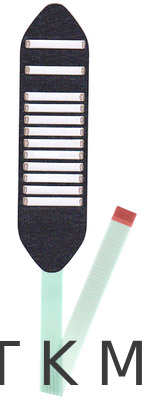China Waterproof Backlit Membrane Touch Switch for 3C Electronic And Automobile Industry distributor