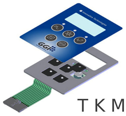 cheap  Metal Dome Membrane Push Button Switch Touch Screen Backlit Membrane Switch