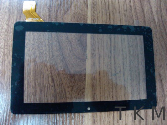 cheap  Flexible Industrial Capacitive Touch Screen Panels / 7 Inch Touch Panel