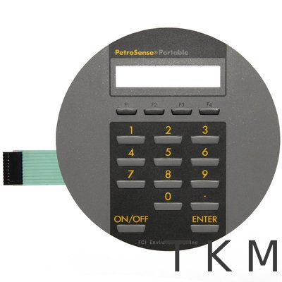 cheap  Household Gloss PC Keyboard Membrane Switch , 50V Membrane Panel Switch Keyboard