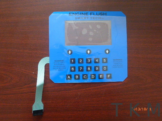 cheap Energy Save Waterproof Membrane Switch Keyboard Customized For Household