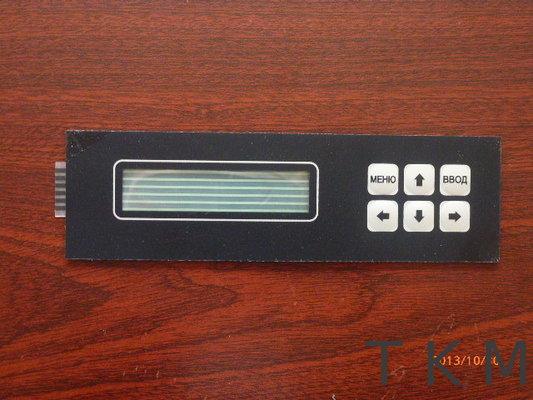 cheap  Metal Dome PCB Membrane Switch Customizable Keypad , Thin Film Switch