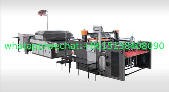 720A/800A/900A/1020A/1050A Full Automatic Stop Cylinder Screen Press Customer Factory in Australia for ad decal paper