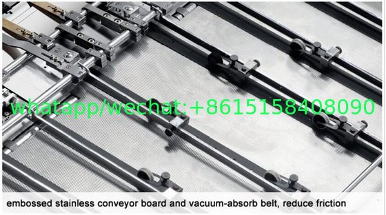 720A/800A/900A/1020A/1050A Full Automatic Stop Cylinder Screen Press Customer Factory in Australia for ad decal paper