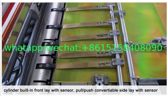 720A/800A/900A/1020A/1050A Full Automatic Stop Cylinder Screen Press Customer Factory in Australia for ad decal paper
