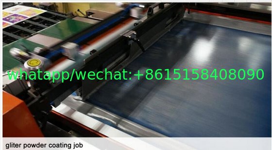 720A/800A/900A/1020A/1050A Full Automatic Stop Cylinder Screen Press Customer Factory in Australia for ad decal paper