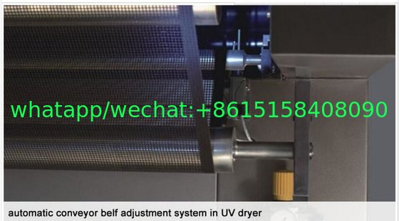 720A/800A/900A/1020A/1050A Full Automatic Stop Cylinder Screen Press Customer Factory in Australia for ad decal paper