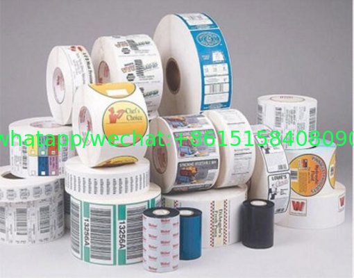 LC-4070J/60100J non-woven label sticker Fully Automatic Roll to Roll silk screen printer servo auto unwinding rewinding