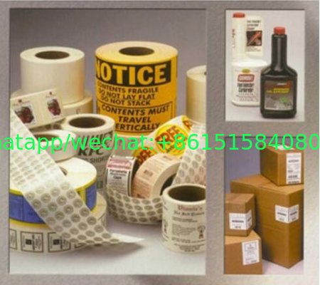 LC-4070J/60100J non-woven label sticker Fully Automatic Roll to Roll silk screen printer servo auto unwinding rewinding