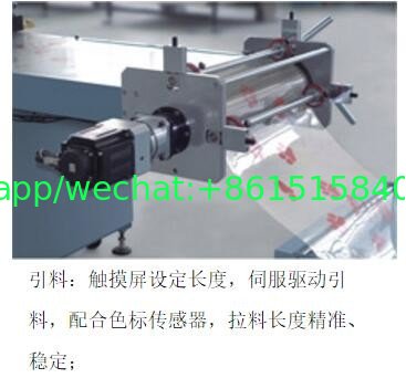 LC-4070J/60100J non-woven label sticker Fully Automatic Roll to Roll silk screen printer servo auto unwinding rewinding