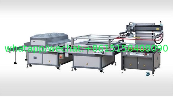 LC-750Ⅱ/960Ⅱ/1280Ⅱ 3/4 Automatic Screen Press for the flexible material, such as paper cardboard product