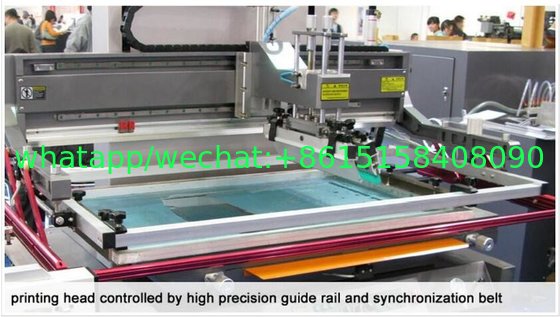 LC-750Ⅱ/960Ⅱ/1280Ⅱ 3/4 Automatic Screen Press for the flexible material, such as paper cardboard product