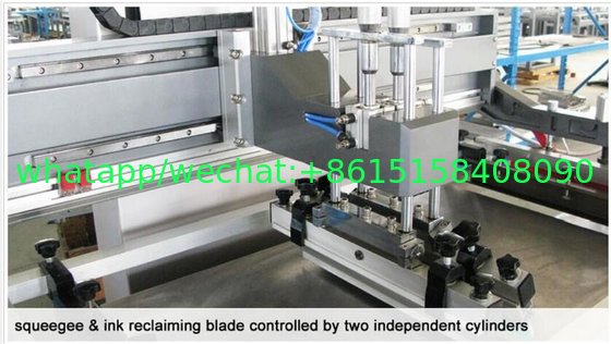 LC-750Ⅱ/960Ⅱ/1280Ⅱ 3/4 Automatic Screen Press for the flexible material, such as paper cardboard product