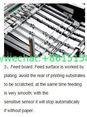 1050AG Full Automatic Stop Cylinder silk Screen Press ceramic and glass transfer film,advertising,packing printing ect