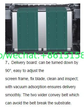 1050AG Full Automatic Stop Cylinder silk Screen Press ceramic and glass transfer film,advertising,packing printing ect