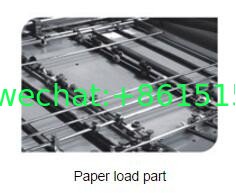 720A/800A/900A/1020A/1050A Full Automatic Stop Cylinder Screen Press Customer Factory in Australia for ad decal paper
