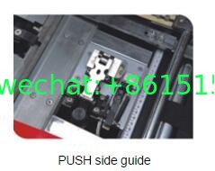 720A/800A/900A/1020A/1050A Full Automatic Stop Cylinder Screen Press Customer Factory in Australia for ad decal paper