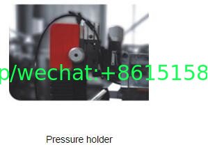 720A/800A/900A/1020A/1050A Full Automatic Stop Cylinder Screen Press Customer Factory in Australia for ad decal paper