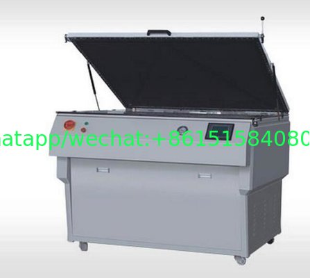 UV Lamp 1Liter/second 1200×1300 Plate full auto exact Exposuring/Vacuum Screen Burning Machinery printing circuit board